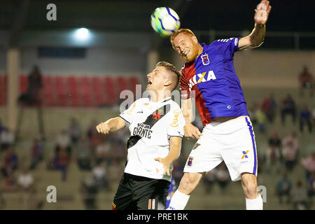Curitiba, Brazil. 01st Oct, 2018. Richard, Oswaldo Henriquez and Rafael ...