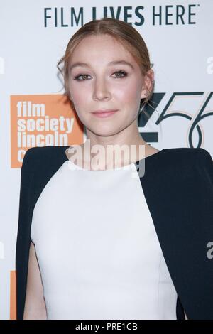 Kayli Carter attends the NYFF56 New York Premiere of 'Private Life' at ...