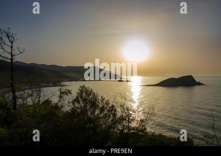 Scenic view of Cala Iris beach,Alhoceima - Morocco Stock Photo - Alamy