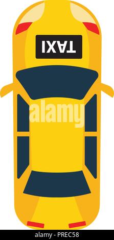 aerial view of a car Stock Vector Image & Art - Alamy