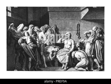 Ancient Prison of Greece in it Socrates spent the last days of his life ...