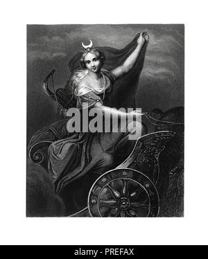 In ancient Greek mythology, Artemis was the goddess of hunting and wild ...