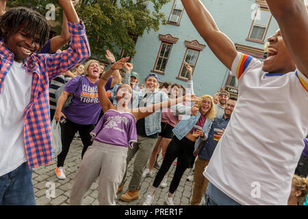 LarkFest on Lark Street in Albany, New York, has become the largest one ...