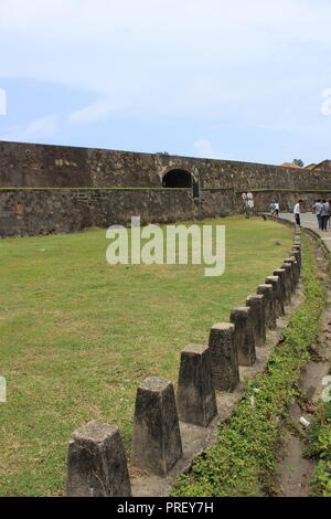 Galle Fort gate in Sri Lanka Stock Photo - Alamy