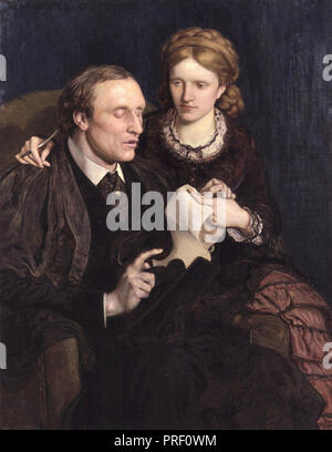 Henry Fawcett and Dame Millicent Garrett Fawcett, Ford Madox Brown ...
