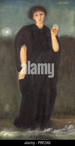 Edward Burne-Jones' painting 'Ariadne' portrays the mythological figure ...