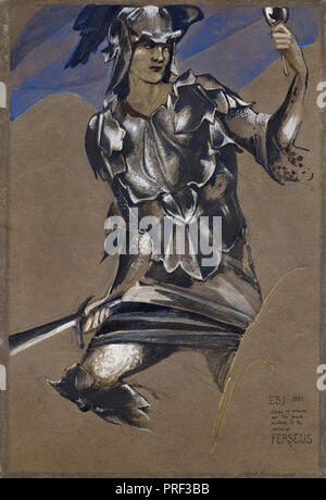 The Perseus Series, Study of Perseus in Armour for The Finding of ...