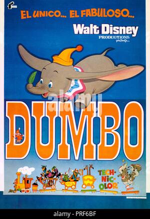 Original film title: DUMBO. English title: DUMBO. Year: 1941. Director ...