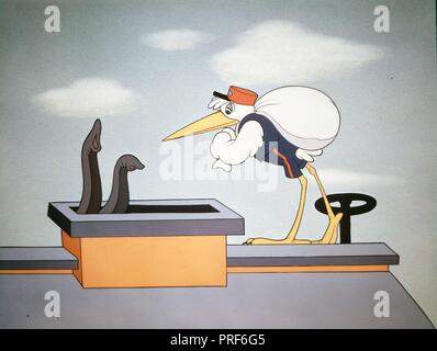 DUMBO, Stork, 1941 Stock Photo - Alamy