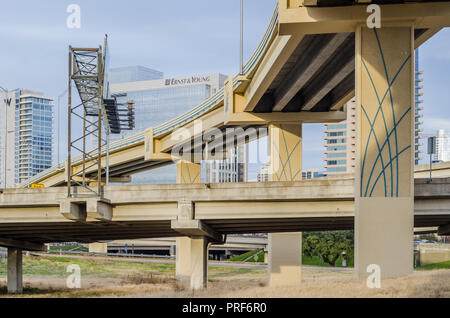Detail of flyover interchange Stock Photo - Alamy