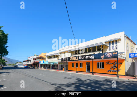 Main Street, Gordonvale, Queensland, Australia Stock Photo - Alamy
