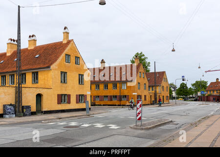 Nyboder district in Copenhagen Stock Photo - Alamy