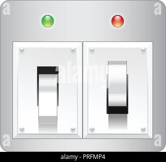 Switch vector icon isolated on transparent background, Switch ...