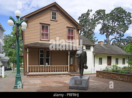 The Helmcken House, Royal BC Museum, Victoria, British Columbia, Canada ...