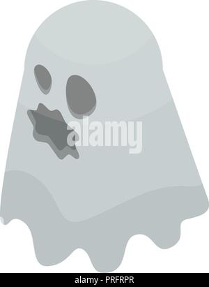 night ghost isometric icon vector illustration Stock Vector Image & Art - Alamy