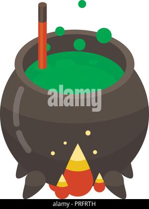 brew potion isometric icon vector illustration color Stock Vector Image ...