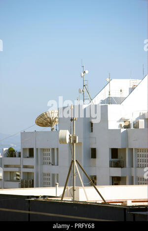 Aerial view, nariman point, mumbai, maharashtra, india, asia Stock ...
