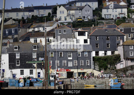Penhallow Hotel burns down, Newquay Cornwall UK Stock Photo - Alamy