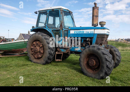 Ford TW-20 Tractor Stock Photo - Alamy