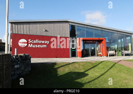 Scalloway Museum Shetland Islands Stock Photo - Alamy