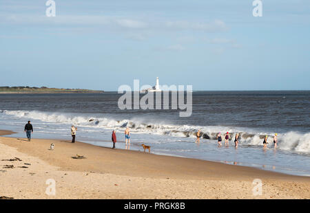 Panama Swimming Club Whitley Bay established 1930 Stock Photo - Alamy