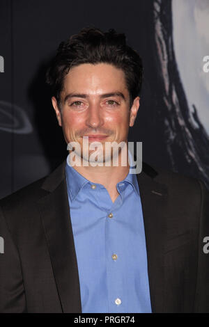 Jonah Simms 10/01/2018 The World Premiere of "Venom" held at Regency ...