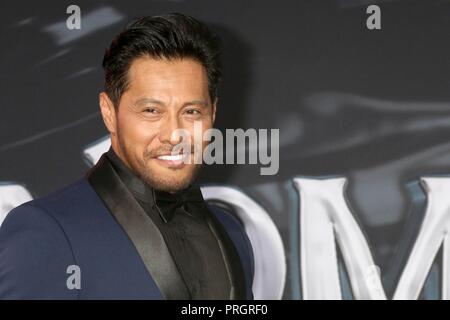LOS ANGELES - OCT 1: Sam Medina at the Venom Premiere at the Village ...