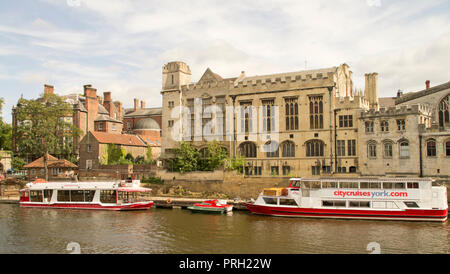 Civic Buildings York Stock Photo - Alamy