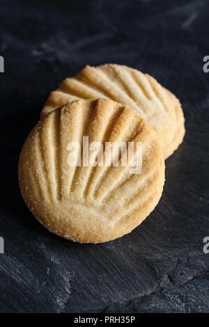Aberffraw biscuits or Teisen Berffro a traditional Welsh shortbread ...