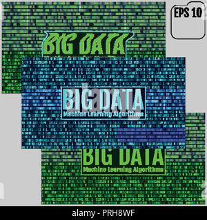 BIG DATA Machine Learning Algorithms. Analysis of Information Minimalistic Infographics Design ...