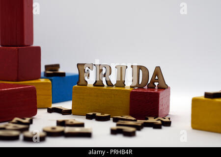 popular female first name frida Stock Photo - Alamy