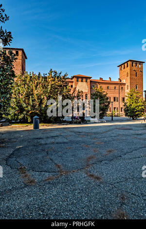 Italy Piedmont Vercelli Beato Amedeo castle, court Stock Photo - Alamy