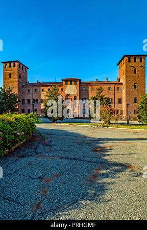 Italy Piedmont Vercelli Beato Amedeo castle, court Stock Photo - Alamy