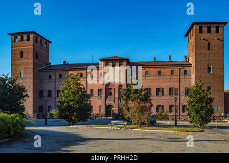 Italy Piedmont Vercelli Beato Amedeo castle, court Stock Photo - Alamy