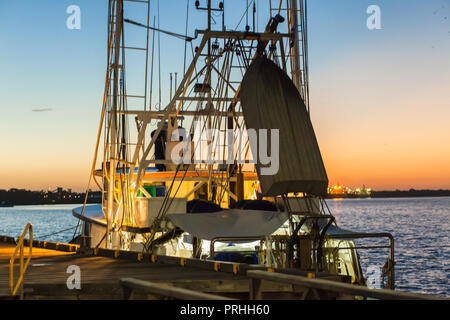 Prawn trawler, Queensland, Australia Stock Photo - Alamy