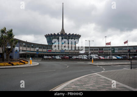 View of the Isle of Man Sea Terminal (Ferry Terminal) Douglas, Isle of ...