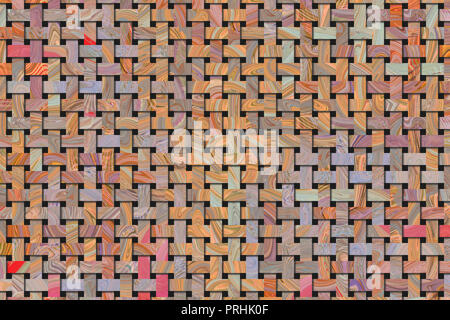 Artistic woven mat pattern rattan background abstract Stock Photo - Alamy