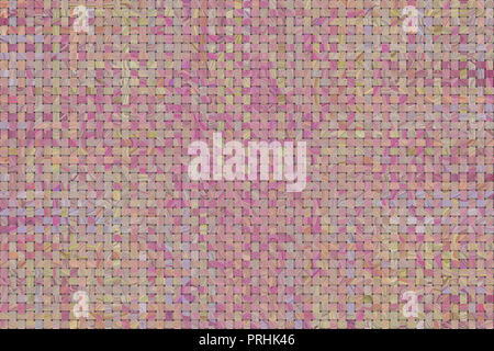 Abstract woven mat pattern generative art background Stock Photo - Alamy