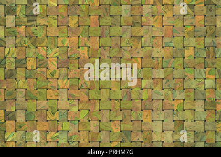 Abstract woven mat pattern illustrations background Stock Photo - Alamy