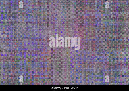 Abstract woven mat pattern generative art background Stock Photo - Alamy