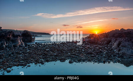 Cove Bay Aberdeen Stock Photo - Alamy