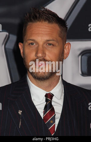 Tom Hardy 10/01/2018 The World Premiere of "Venom" held at Regency ...