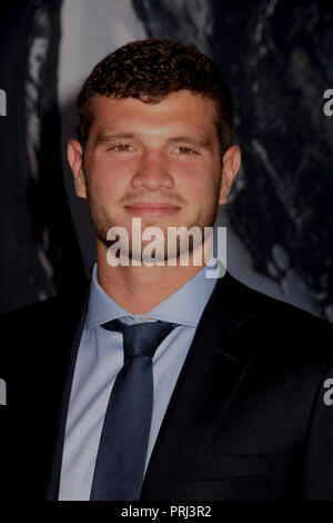 Tomas Hilliard 10/01/2018 The World Premiere of "Venom" held at Regency ...