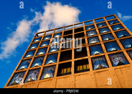 Exterior facade. Zeitz MOCAA, Cape Town, South Africa. Architect ...