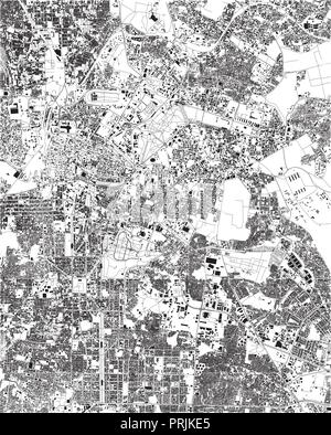 Urban vector city map of Bangalore, India Stock Vector Image & Art - Alamy