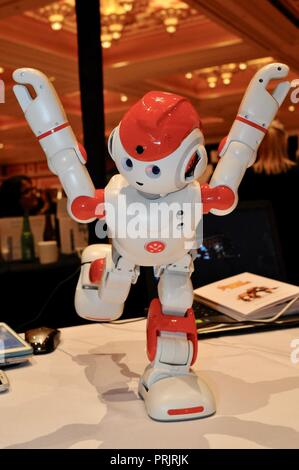 The robot product display at Consumer Electronics Innovation Congress ...