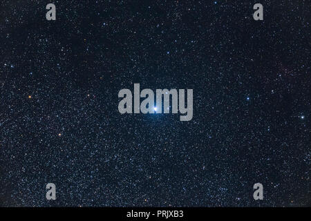 Delta Cephei, the double star and archetype variable syar in Cepheus ...