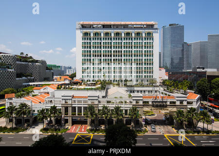Intercontinental hotel, Bugis, Singapore Stock Photo - Alamy