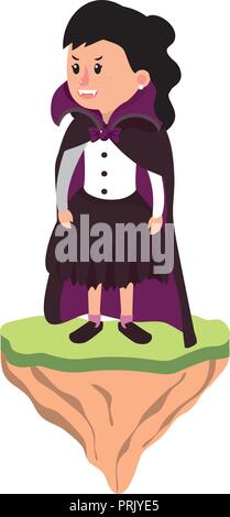 cartoon floating vampire Stock Vector Image & Art - Alamy