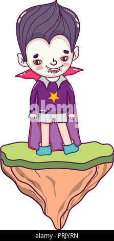 cartoon floating vampire Stock Vector Image & Art - Alamy